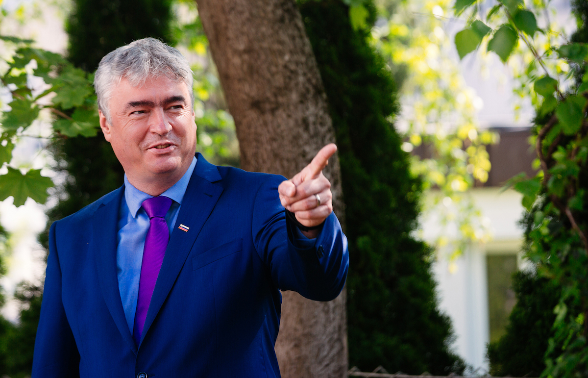 Dr. Milan Zver zadovoljen, da Nordijski center Planica tudi v ...